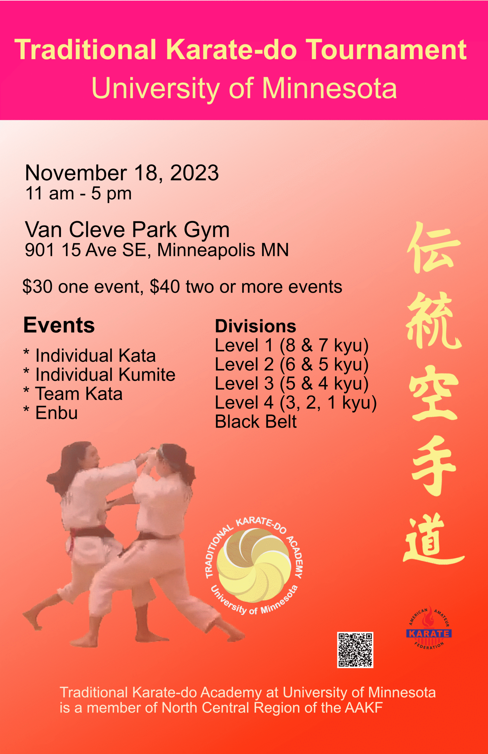 2023 September Traditional Karate North Central Region – Traditional Karate North Central Region